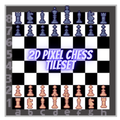 2D Pixel Chess Asset Pack - Free Tileset by JoyTree Studios