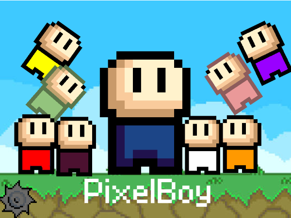 Pixel Boy downloadable by Alpha Games