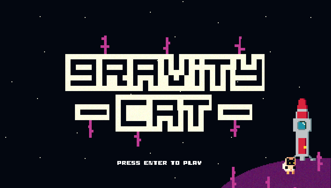 Gravity Cat by Bene