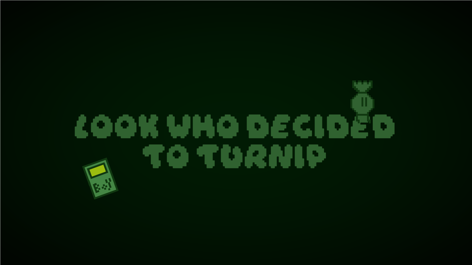 Look who decided to Turnip by IwillProbablyDie? for Pixel Art Game Jam ...