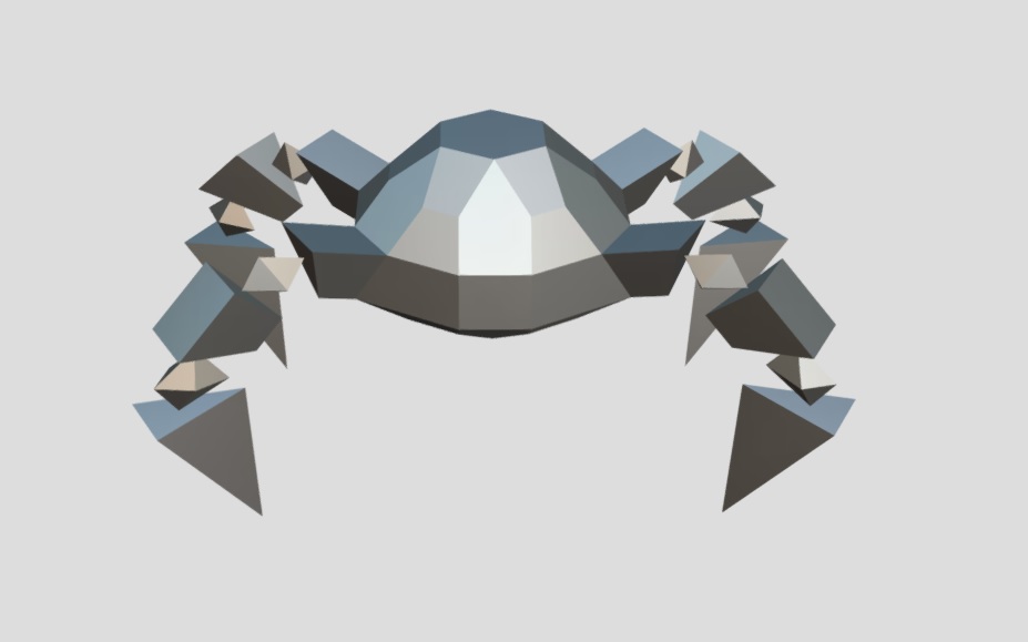 creepy clawly bot by Trockk