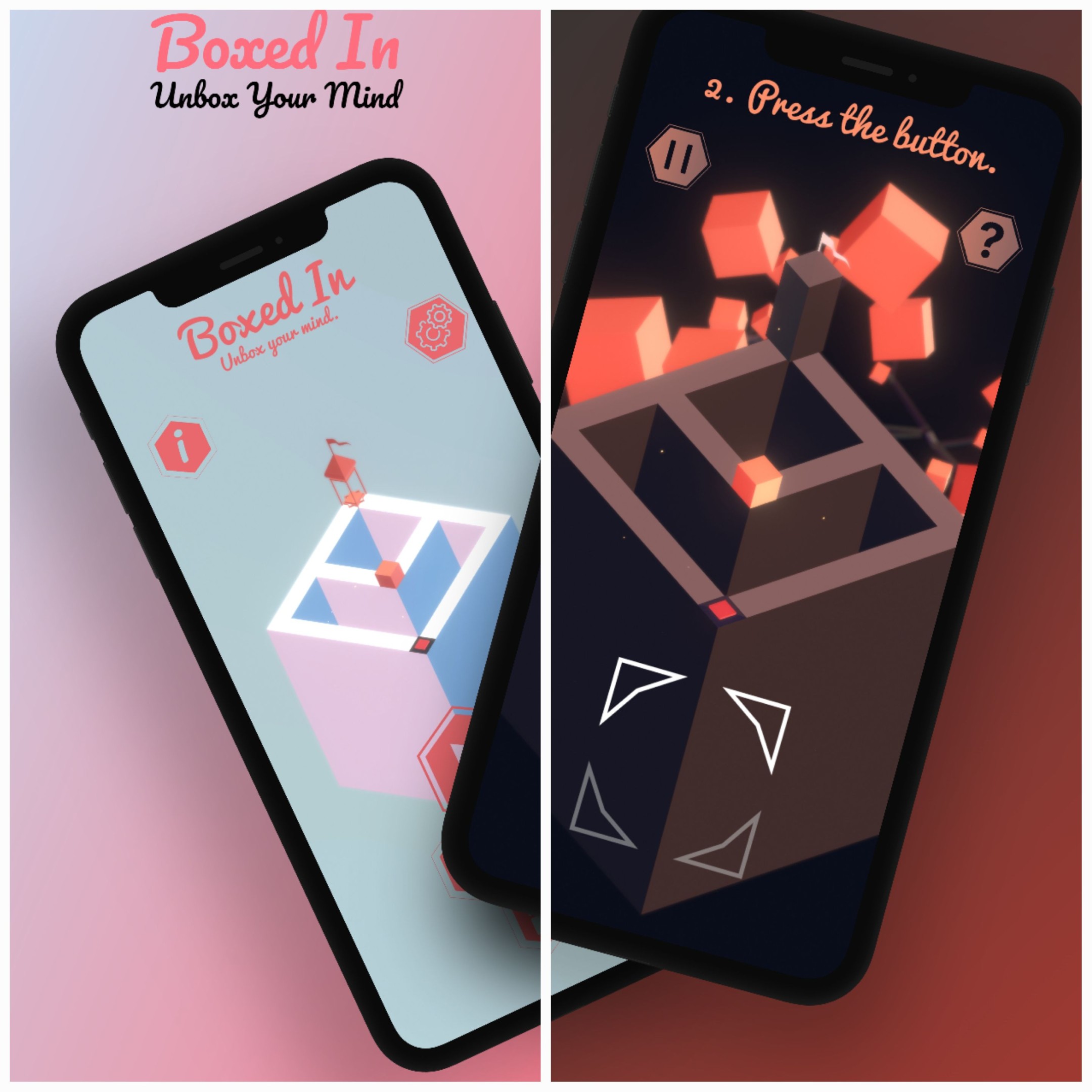 Boxed In: Tricky Puzzle Game by RGames