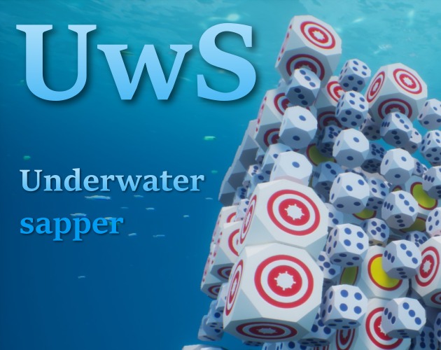 UwS-3D | Underwater sapper (demo) by EraDim