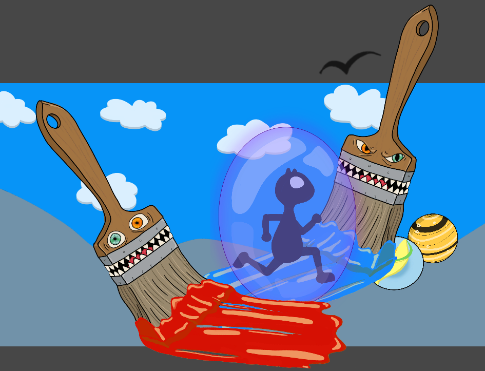 Brush Mess by CaS1303