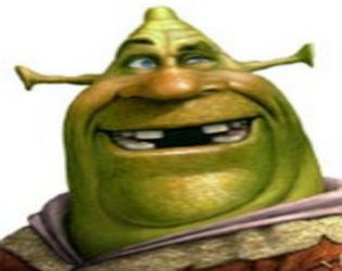 shrek's lost twin brother by Mezzdroodoo