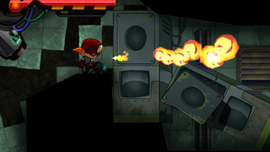 the project flame (Demo)2009 by collection_arabgames