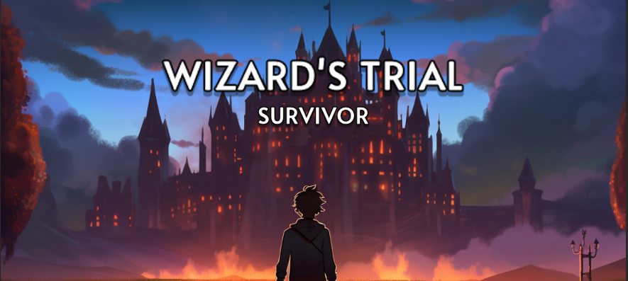 Wizard's Trial : Survivor by Mintzu Works for GAMESEED INDONESIA 2023 ...