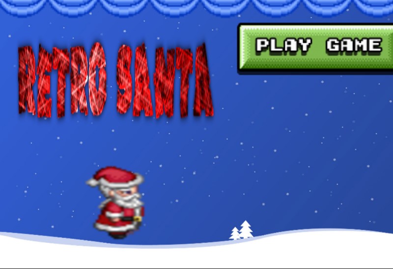 Retro Santa by wonksterapps