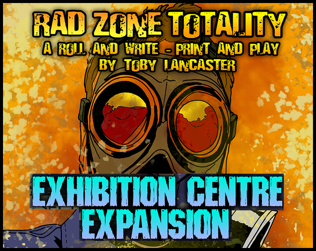 Rad Zone Totality - Exhibition Centre Expansion by DR Games