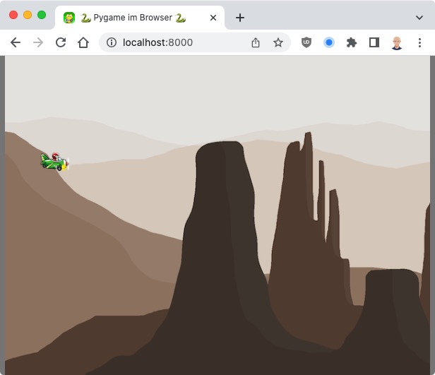 Pygbag Test by kantel