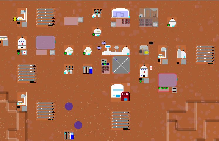 Life on Mars, a new hope - Life on Mars by arcadevillage
