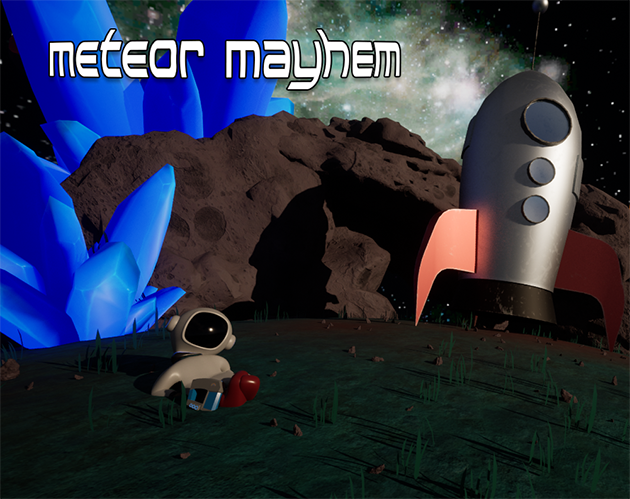 Meteor mayhem by Linkdam