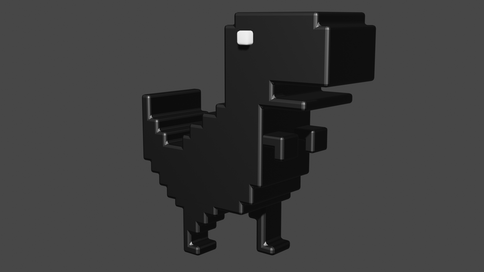 HD Chrome Dino - HD Chrome Dino by Neşeli Bir Developer