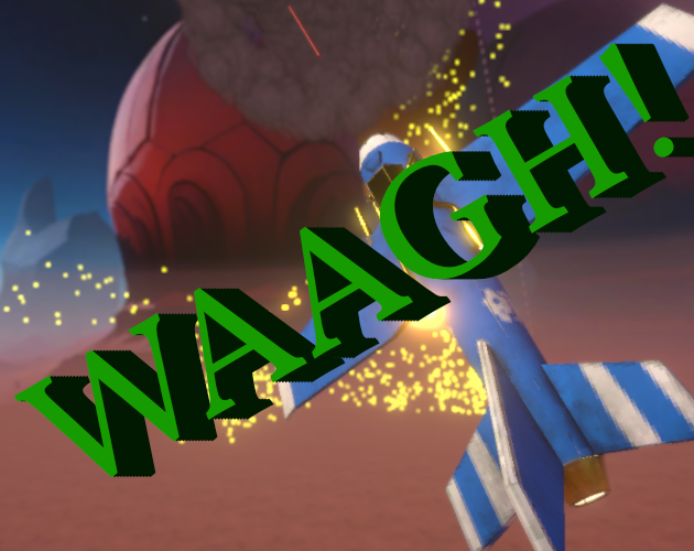 WAAGH! by Martin, Demy, Italicised