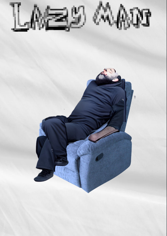 Lazy Man by LSG