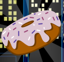 DONUT CLICKER 1 by *~`Vanilla'Coffee`~*