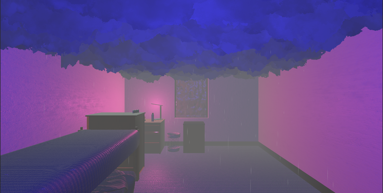 Interactive Dorm Room by kunaixr