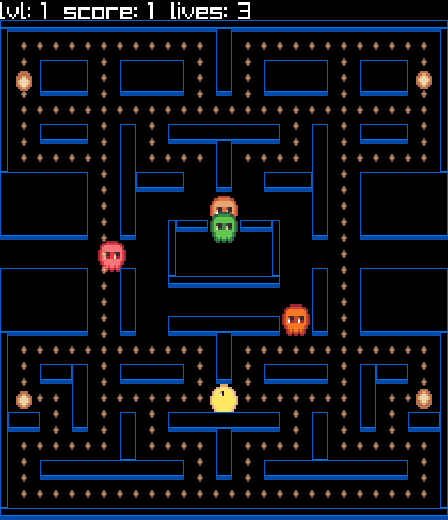 Update controls - Yet Another Pacman Clone by snake84