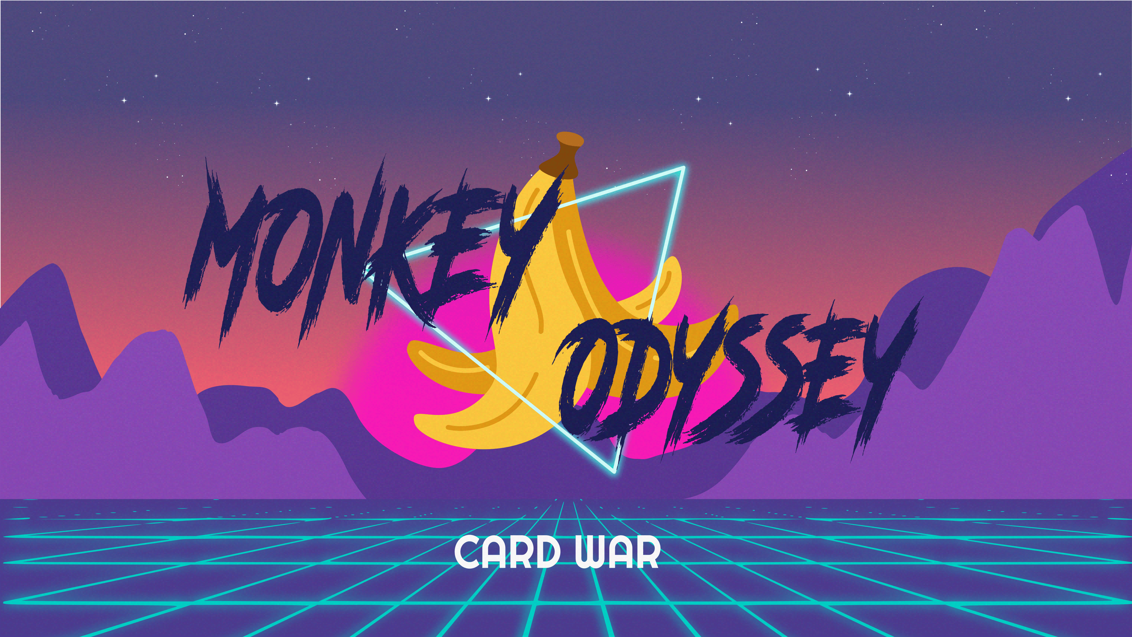 MONKEY ODYSSEY Card War by mitty027