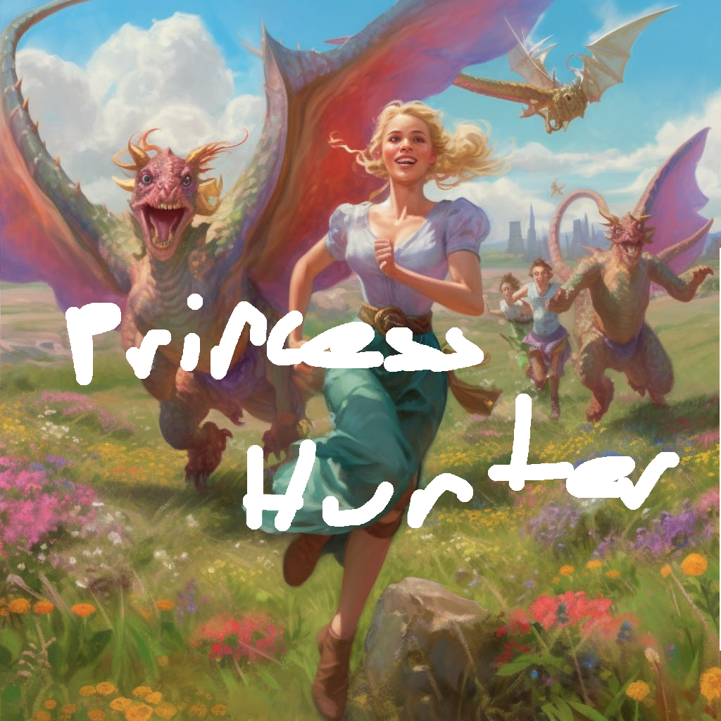 Princess Hunter by Alexx882