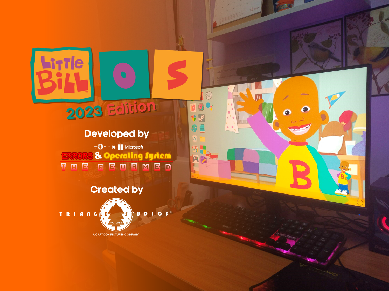 Little Bill OS - 2023 Edition (The Official Games) by Coded Studios