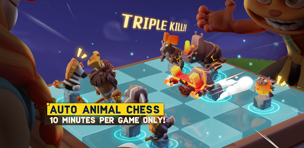 Auto Animal Chess by Fight! Olyn Island
