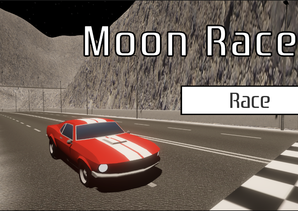 Moon Racer - Avans Game Jam 2023 by Frosti Frog Productions for Avans ...