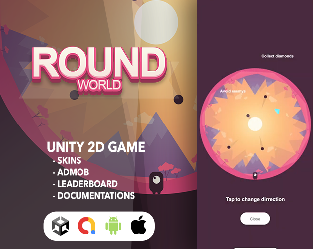 Round World by TinyStudio
