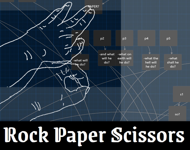 Rock Paper Scissors by mantas