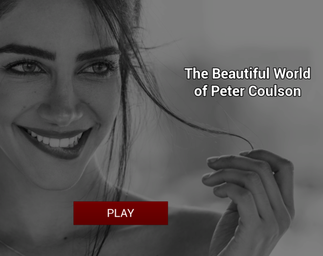 The Beautiful World of Peter Coulson by Pia Pandora Games
