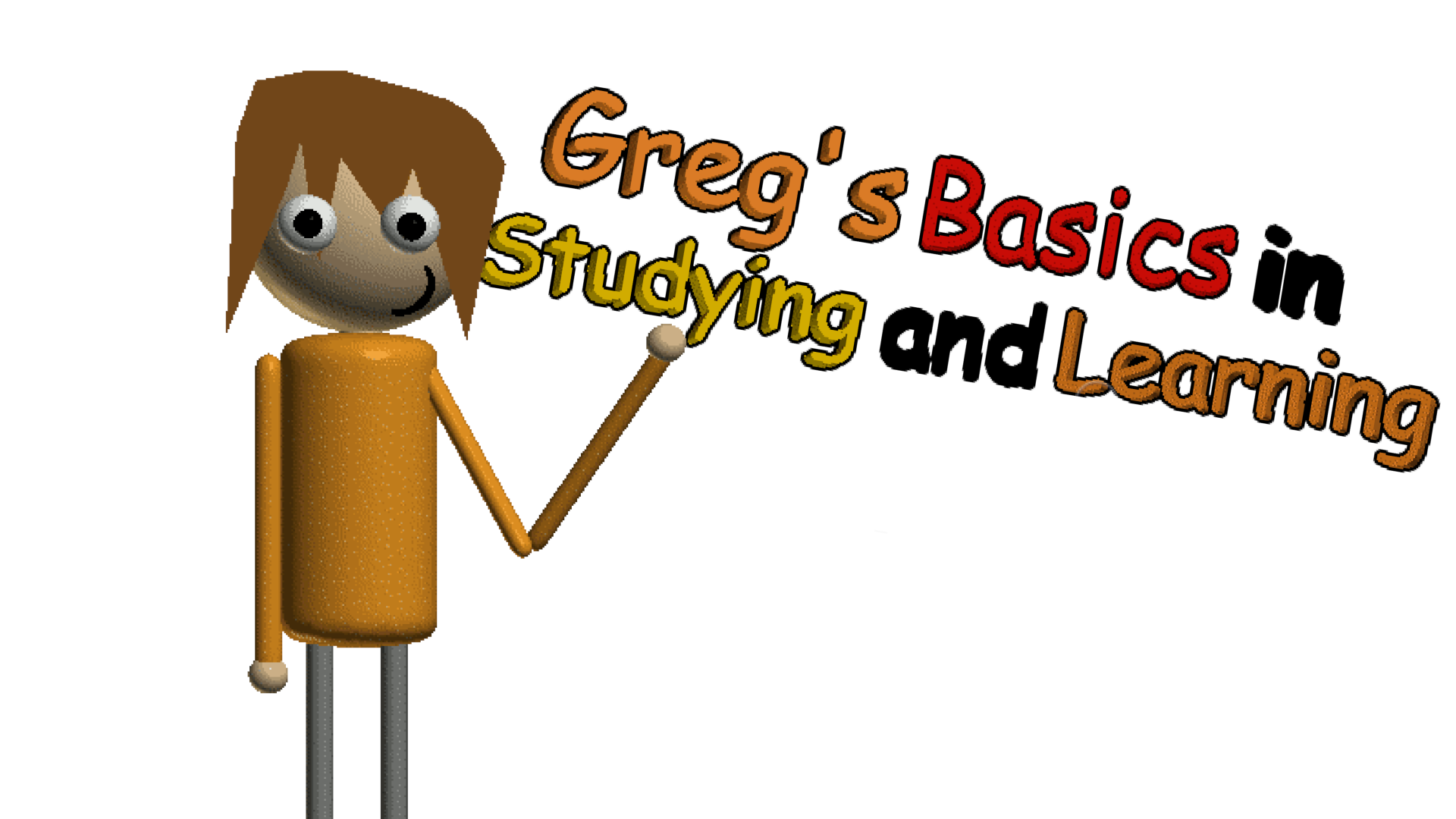 Greg's Basics in Studying and Learning by MMasterDL