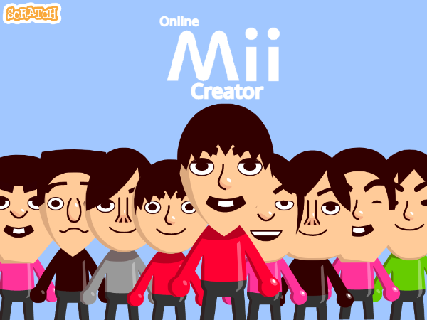 Online Mii Creator by RFGuy