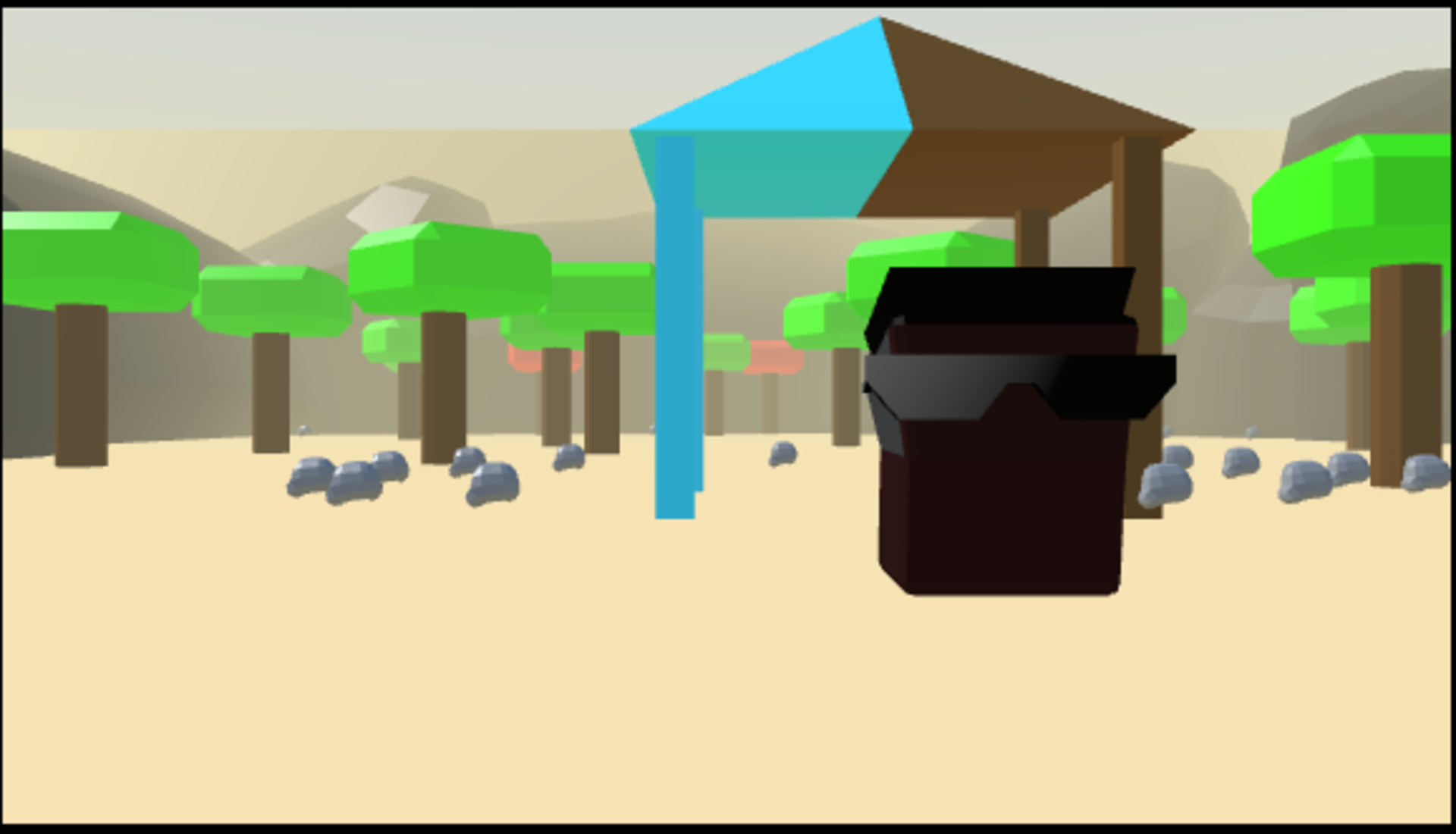 Cube World Sand by Ritonokenu Game Studio