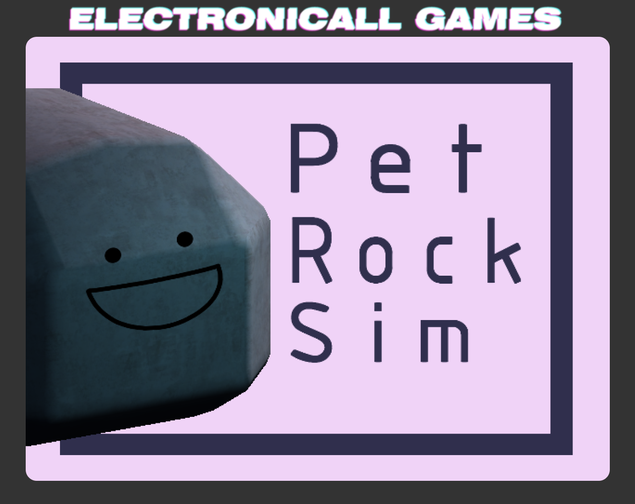 Pet Rock Simulator by Electronicall