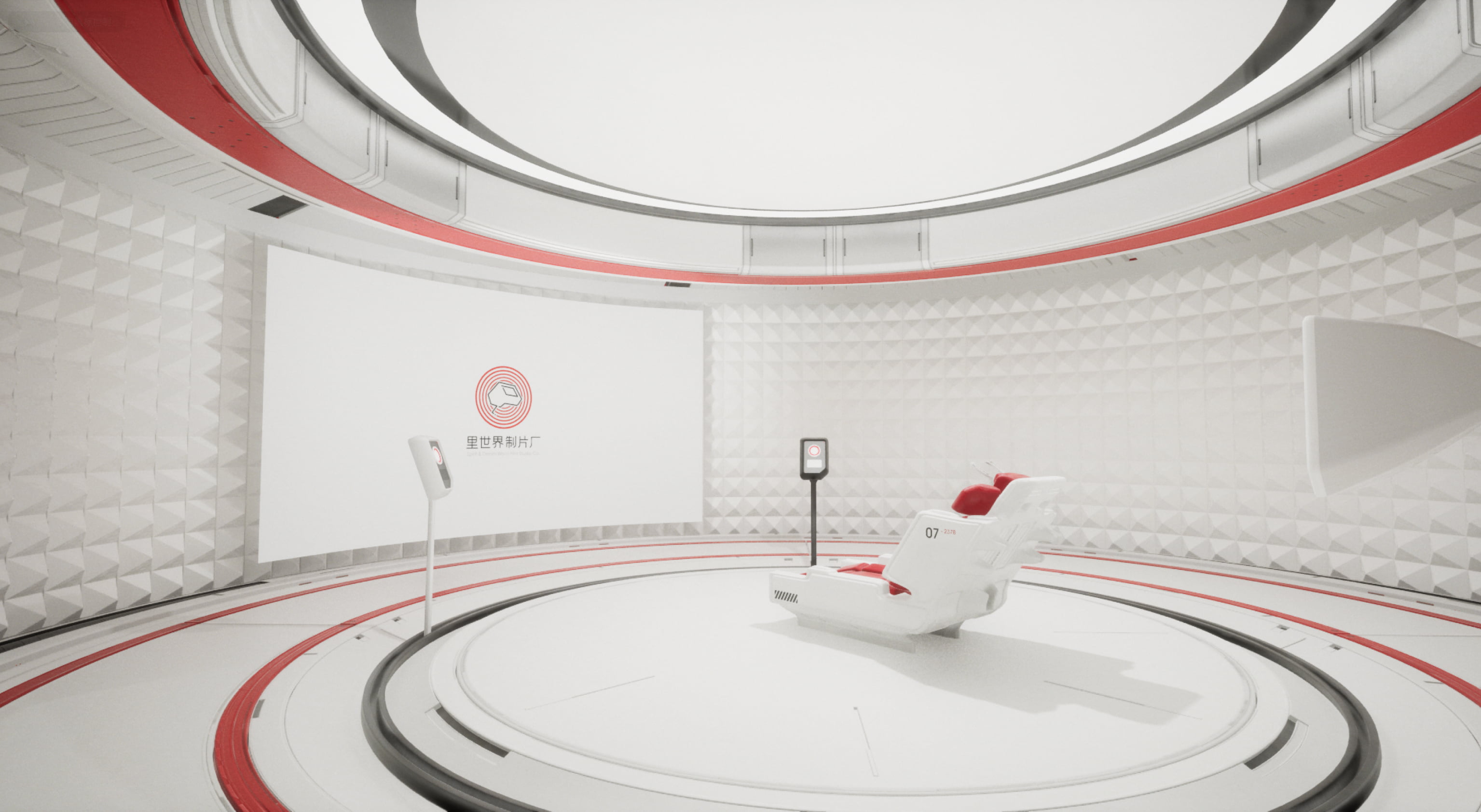 里世界制片厂—Dream World Film Studio by StraussWoo