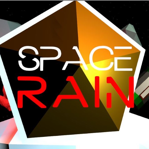 SPACE RAIN by JoeVRoh