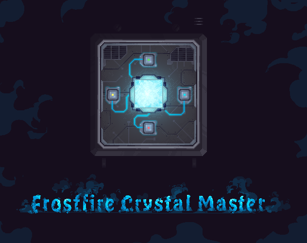 Frostfire Crystal Master by The Flavare