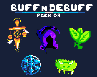 Buff n Debuff VFX pack 08 by pimen