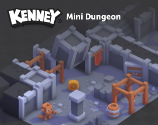 Mini Dungeon by Kenney (Assets)