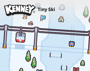Tiny Ski by Kenney (Assets)