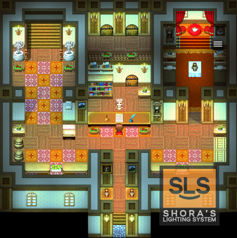 Shora Lighting & Shadow System (RPG Maker MV/MZ Plugin) by shoraaa