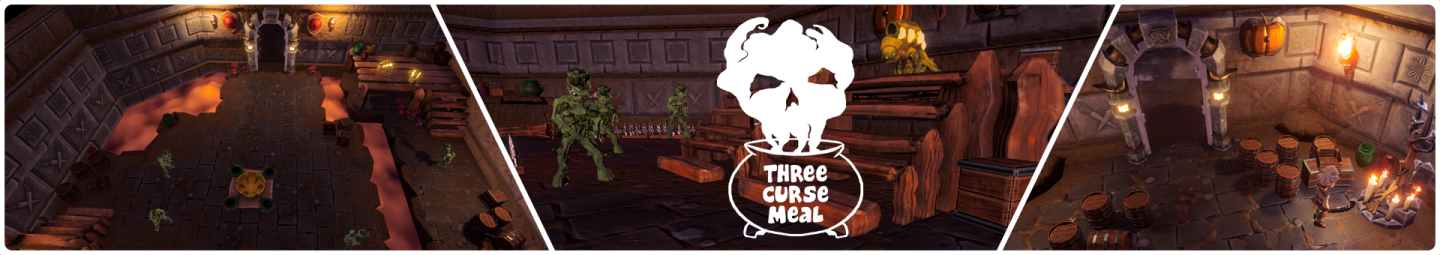 Three Curse Meal by VFS Game Design - Programming