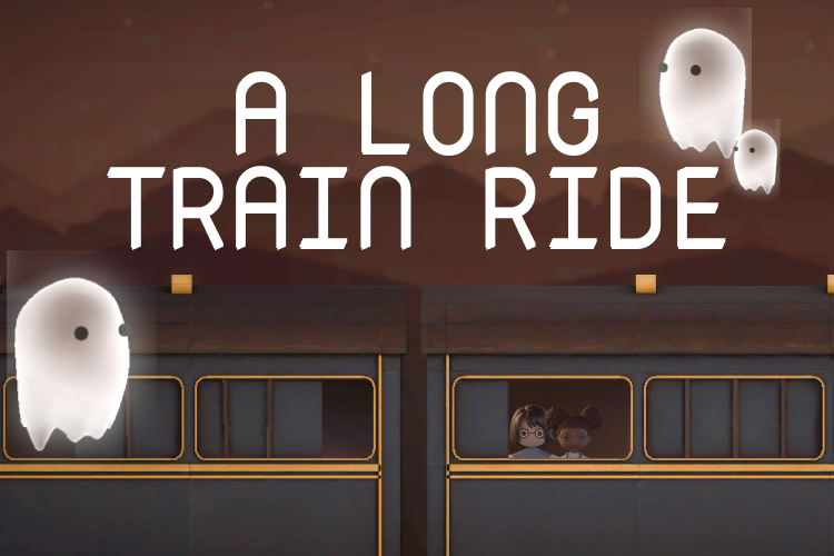 A Long Train Ride by spaaace, noor
