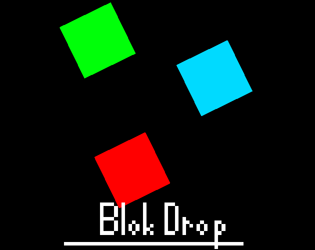 Blok Drop by Edge the Dev