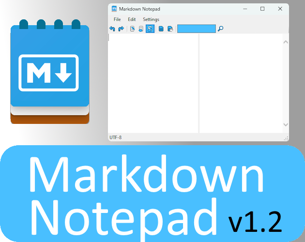 Markdown Notepad by Henrr0ry