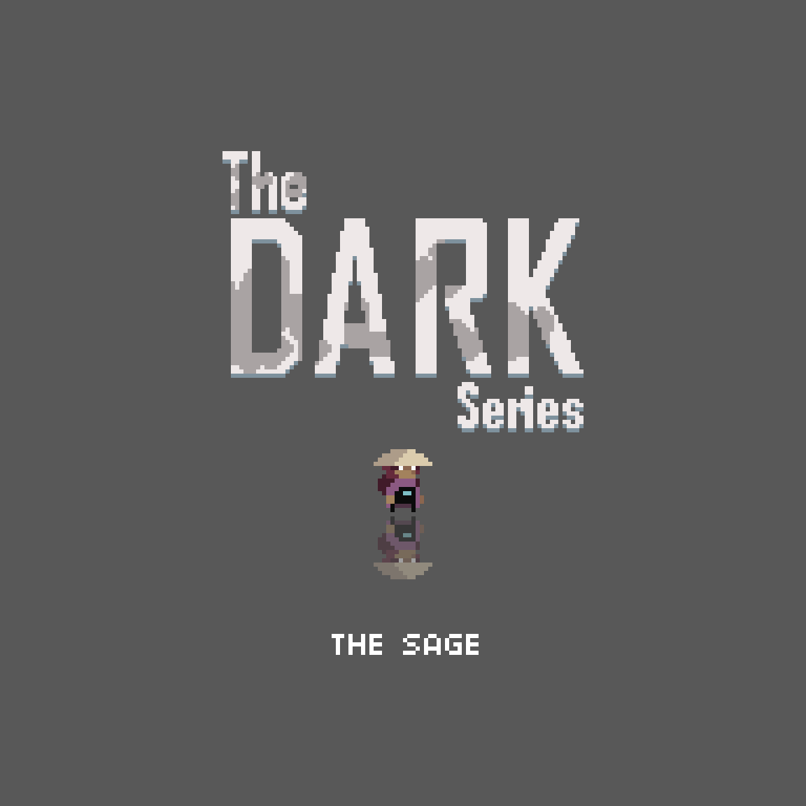 The DARK Series - Tiny HEROES - The Sage by Penusbmic