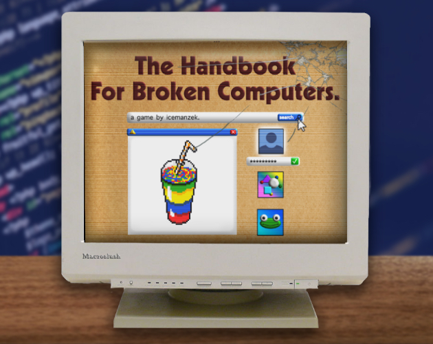 The Handbook for Broken Computers by icemanzek
