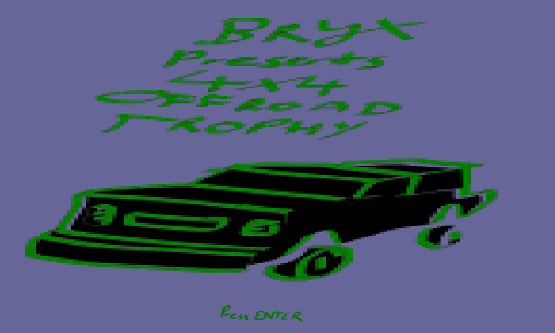 Bryx Presents 4x4 Off Road Trophy - itch.io