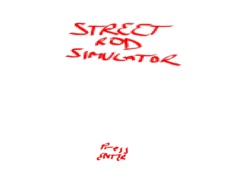 Street Rod Simulator - itch.io