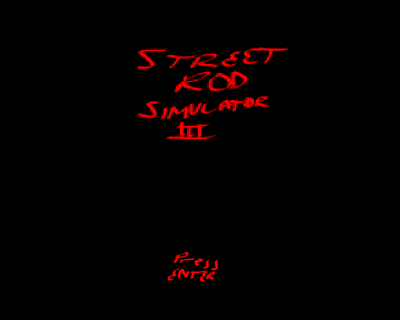 Street Rod Simulator III - itch.io
